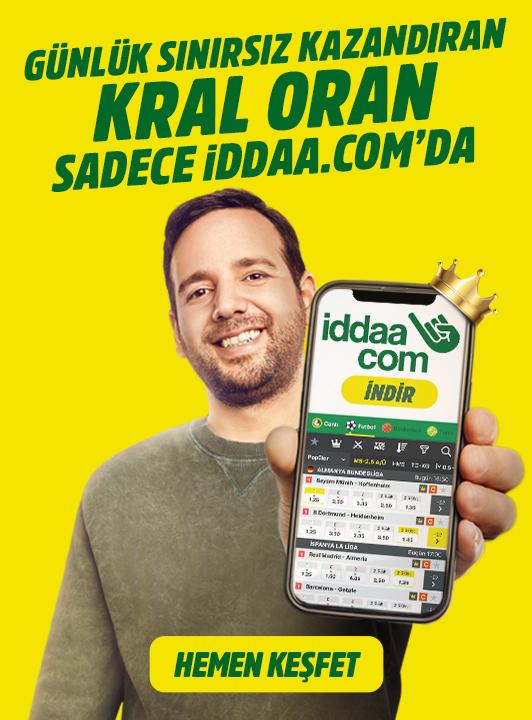 iddaa - Kral Oranlarla Krallar Gibi Kazancın Adresi